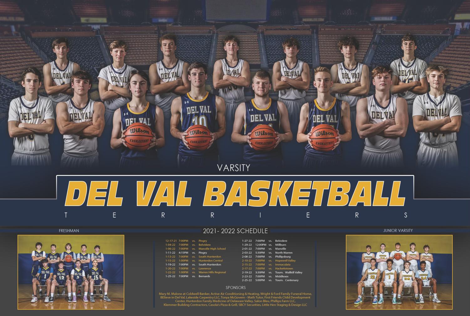 Season Update: Del Val Boys Basketball loses tight battle, but comes ...