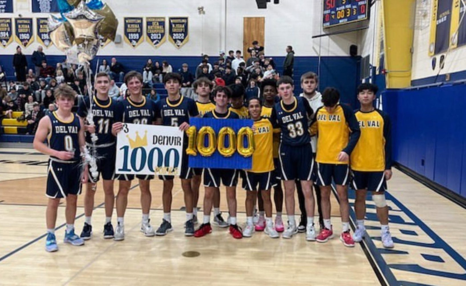 A basketball game to go down in history – The Delphi