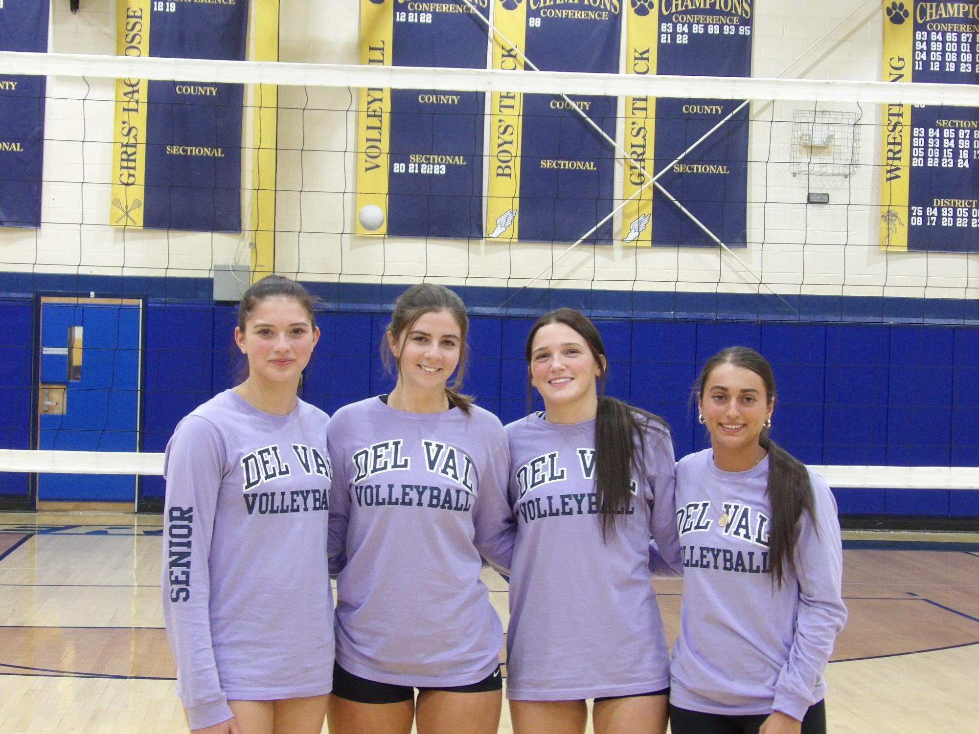 Volleyball Senior Night takes off – The Delphi