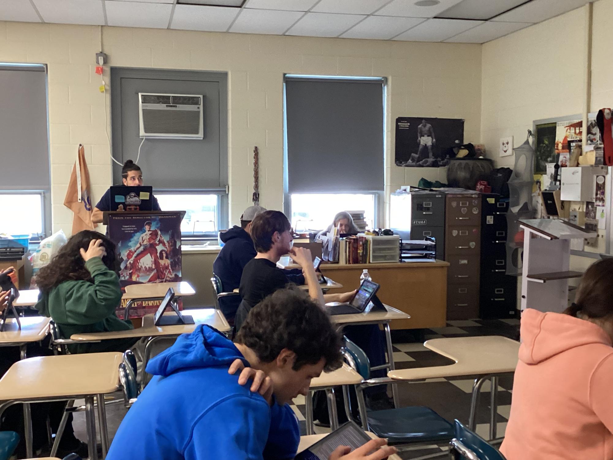 HUMOR: Teacher replaced by AI Robot – The Delphi