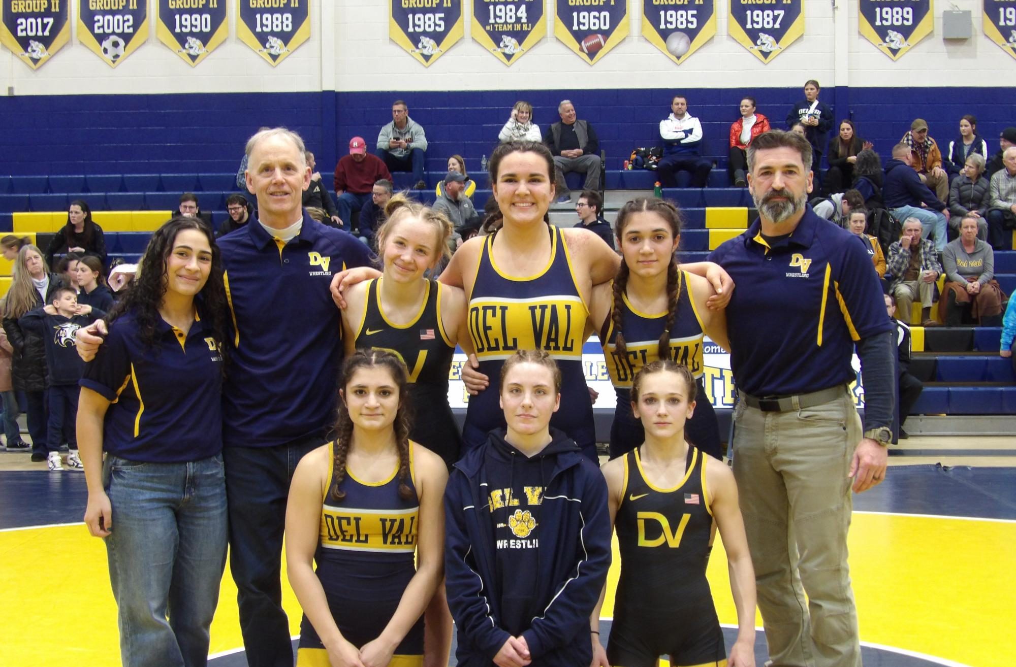 Del Val Girls Wrestling finish impressive season – The Delphi